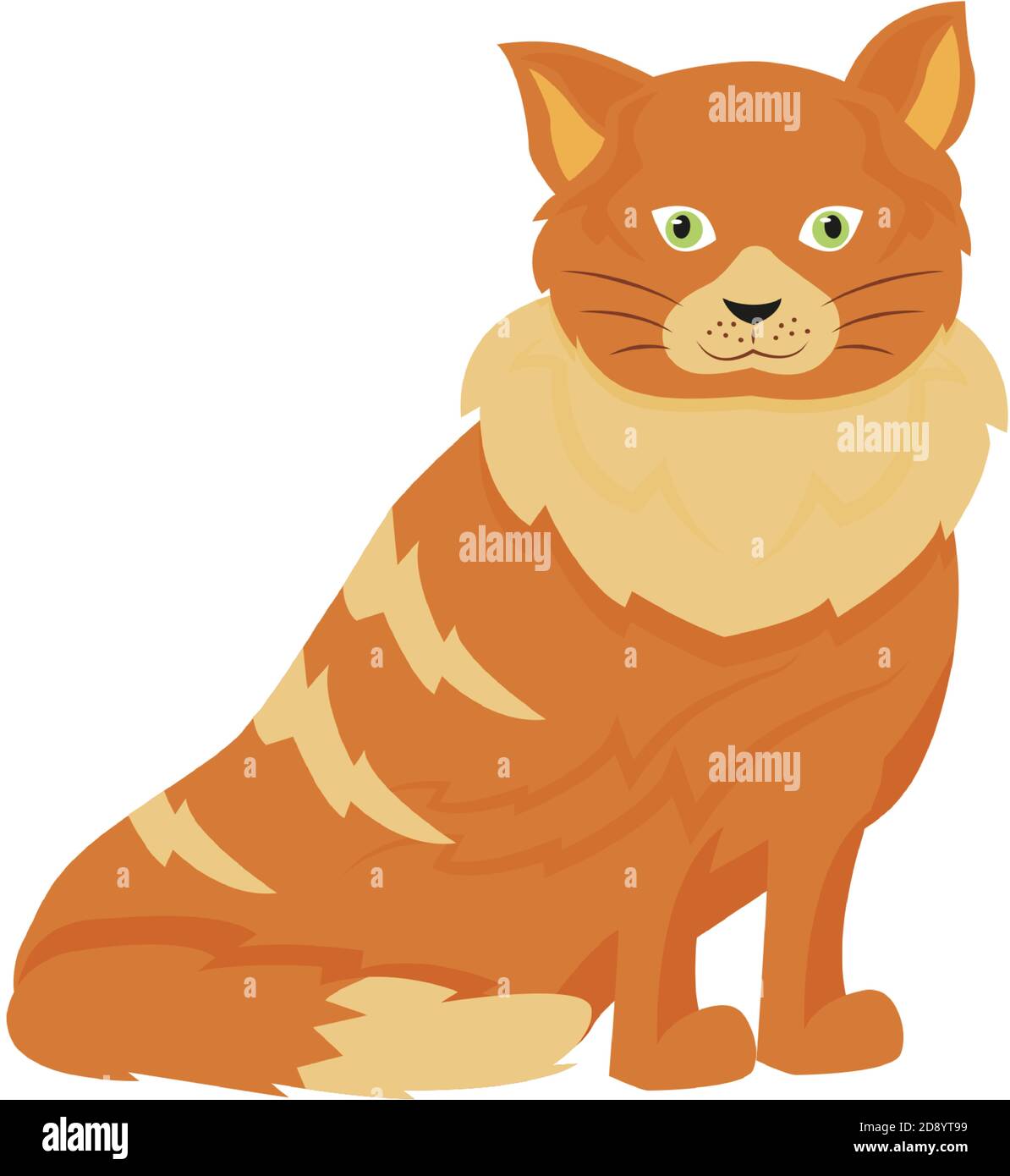 Tabby stripe Stock Vector Images - Alamy