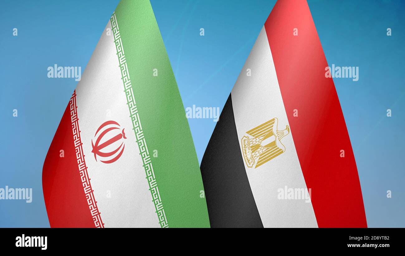 Egypt iran flag hi-res stock photography and images - Alamy