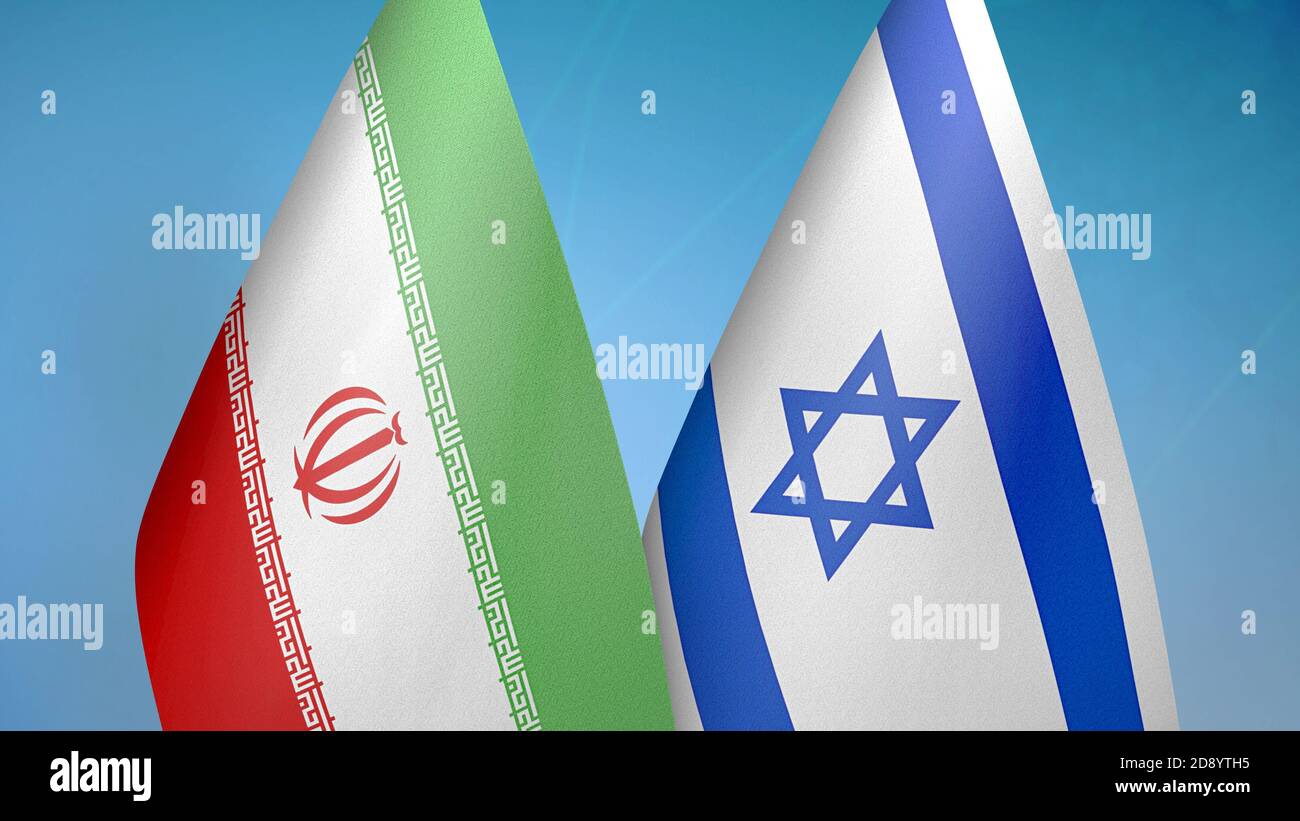 Flags of iran and israel hi-res stock photography and images - Alamy