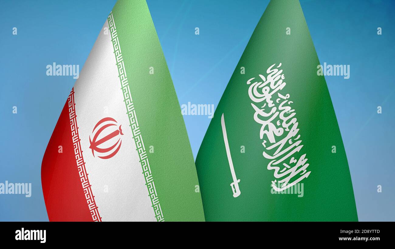 Saudi arabia iran friendship hi-res stock photography and images - Alamy