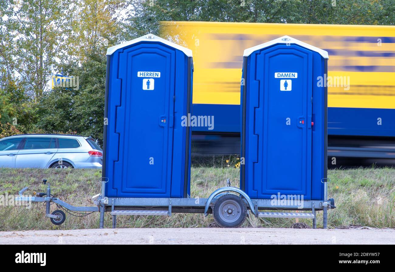 Toilets motorway hi-res stock photography and images - Alamy
