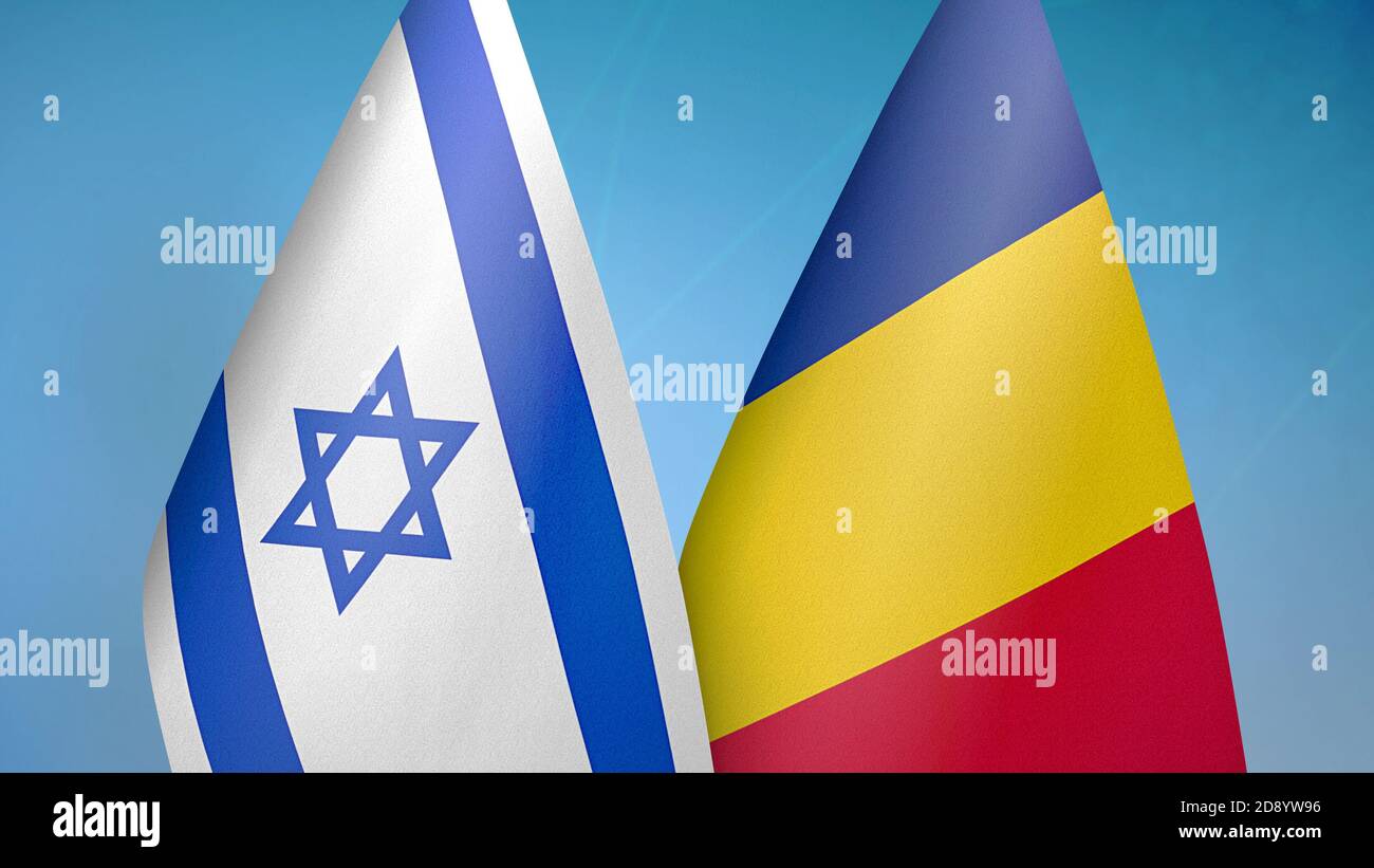 Israel chad flag hi-res stock photography and images - Alamy