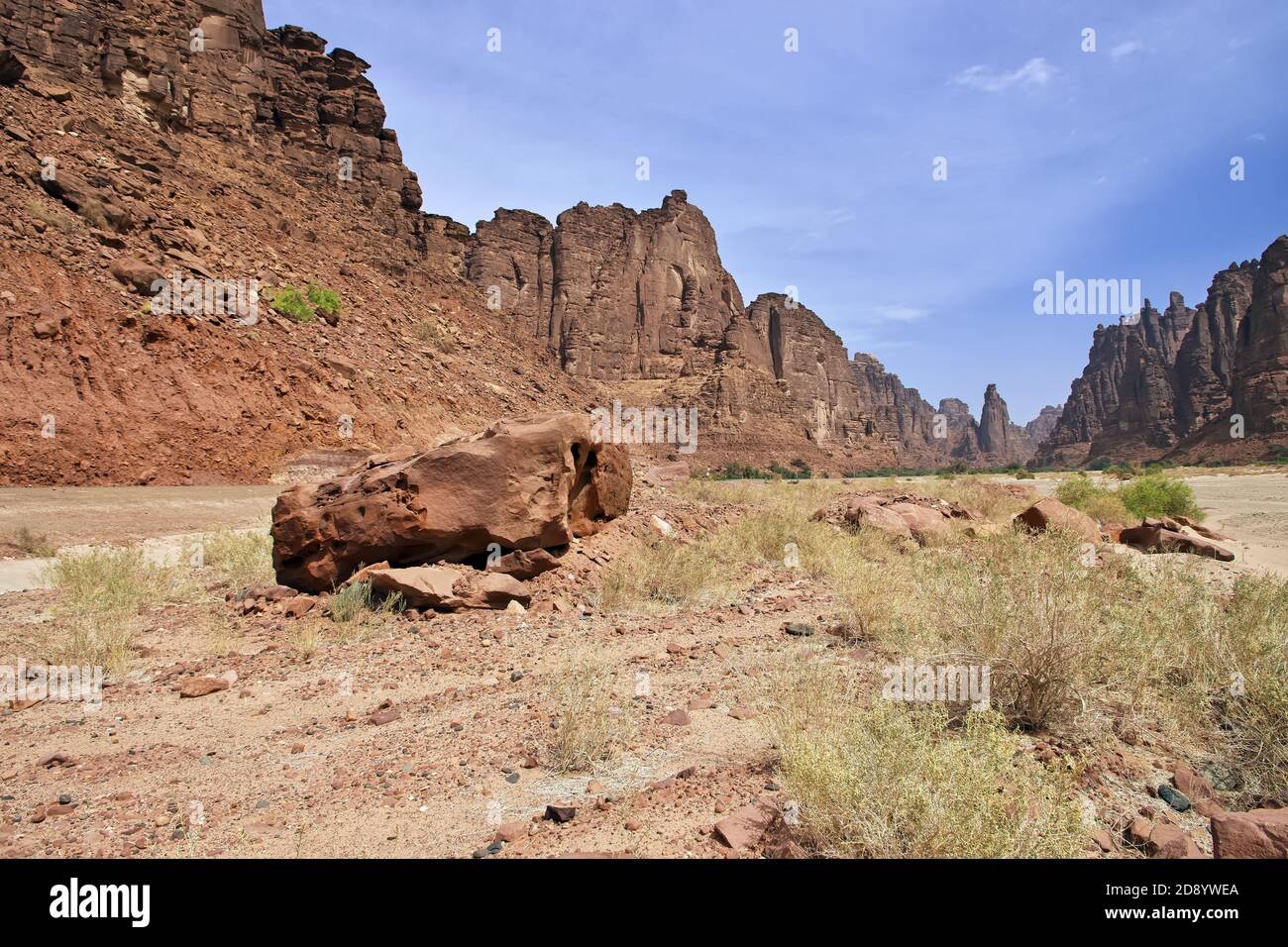 Wadi Disah, Al Shaq canyon, Saudi Arabia Stock Photo - Alamy