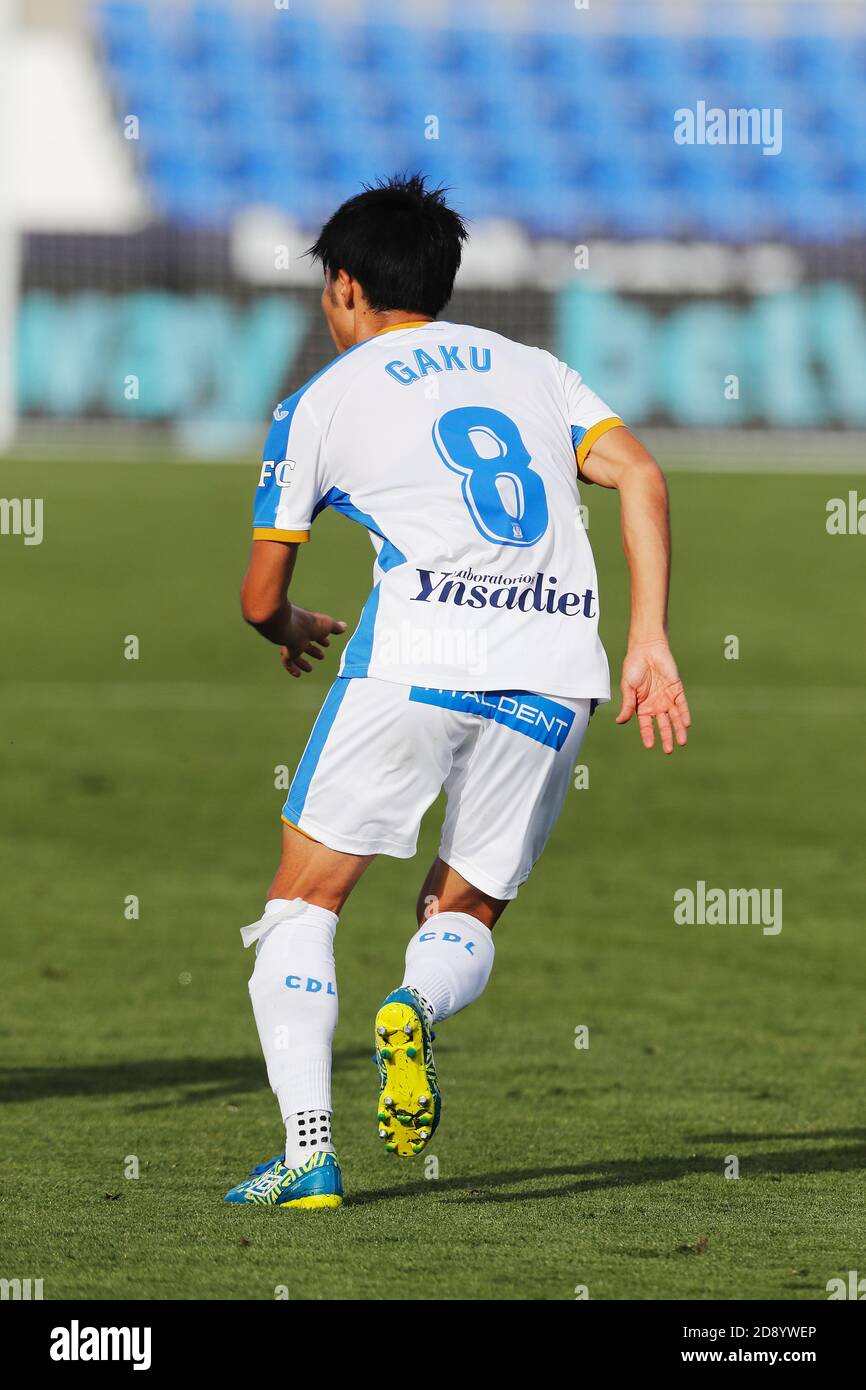 Leganes, Spain. 1st Nov, 2020. Gaku Shibasaki (Leganes) Football/Soccer : Spanish "La Liga ...