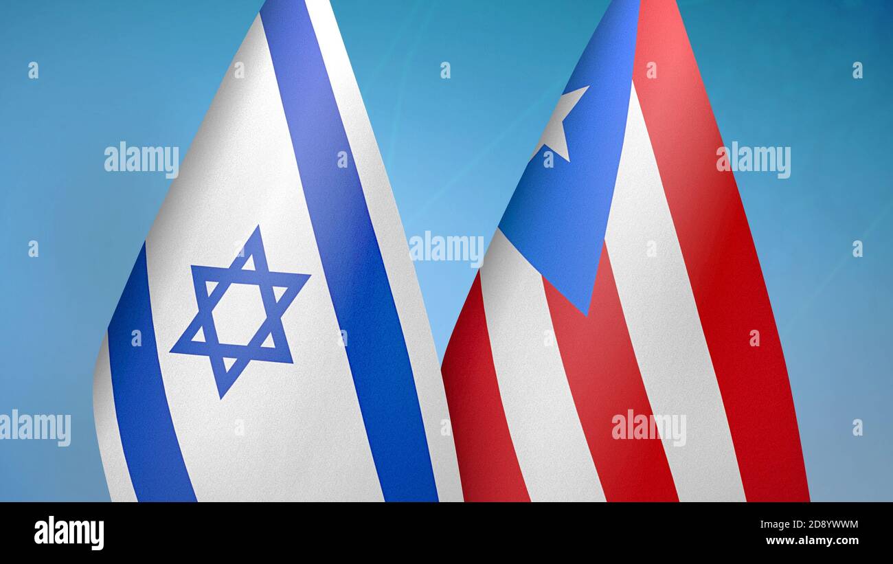Puerto rico israel flag hi-res stock photography and images - Alamy