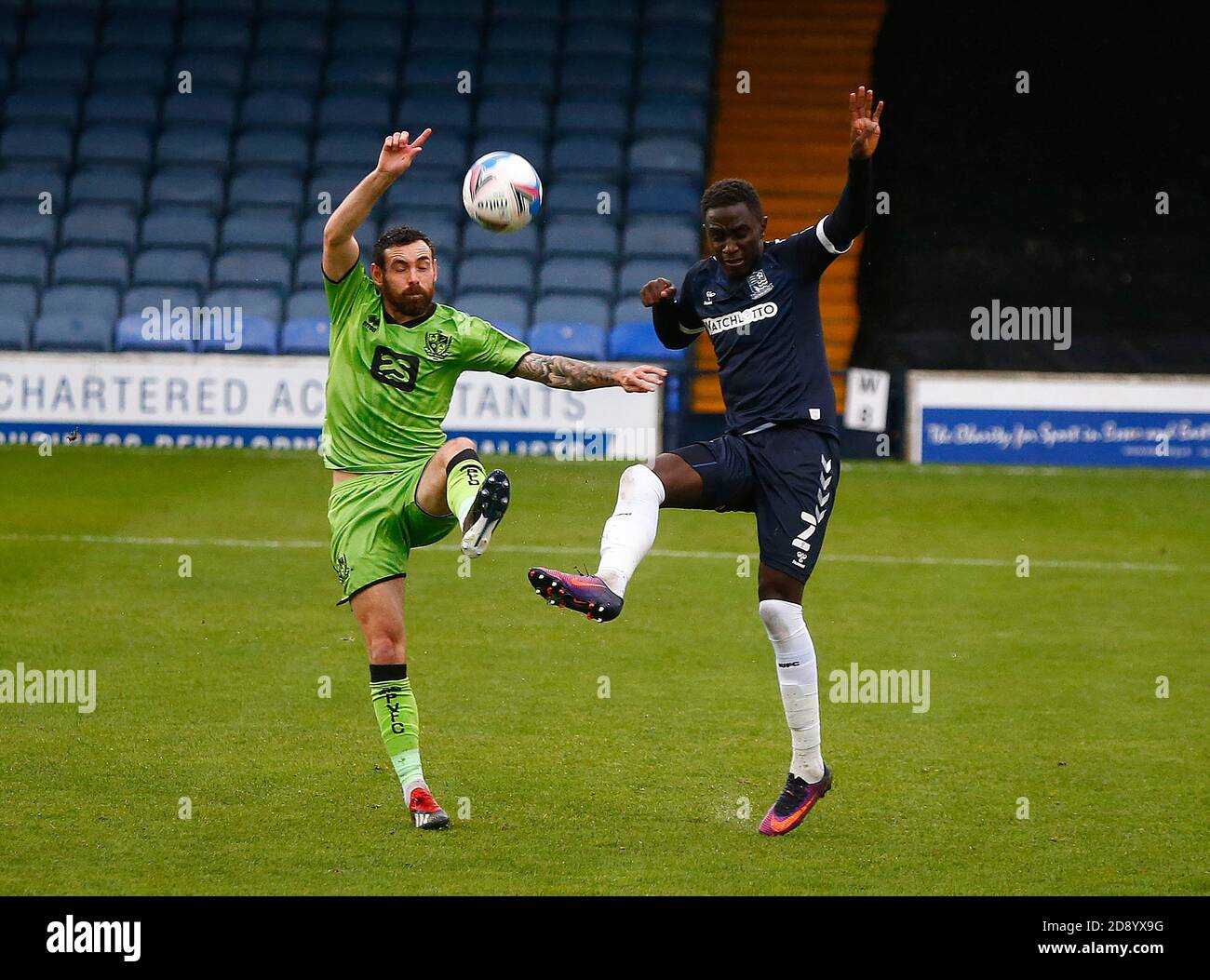 David worrall of port vale hi-res stock photography and images - Alamy