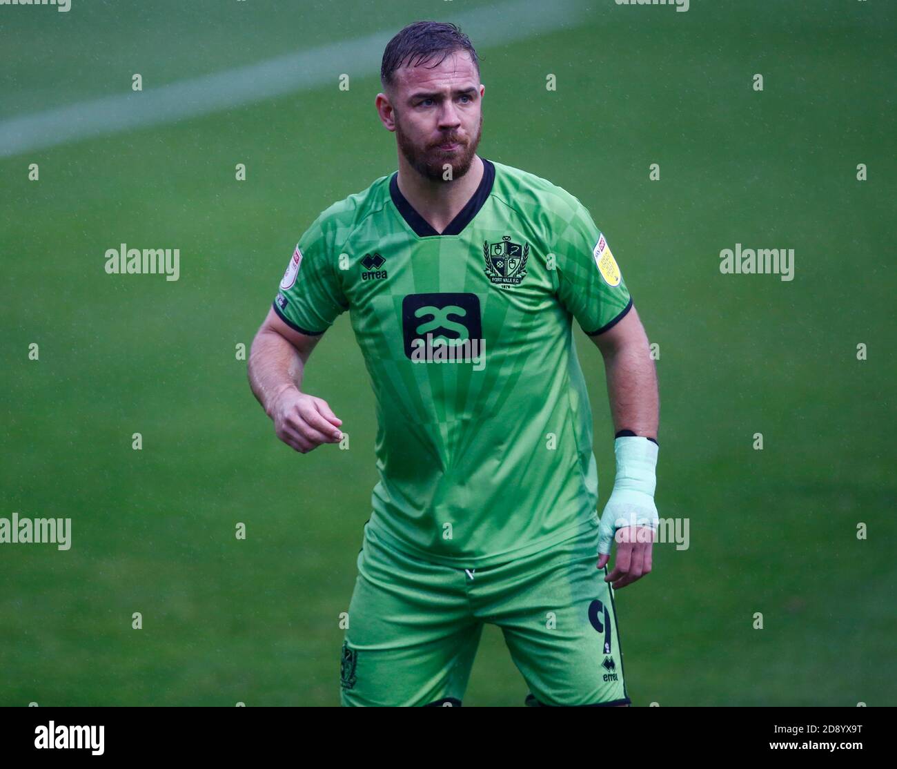 Tom pope of port vale hi-res stock photography and images - Alamy