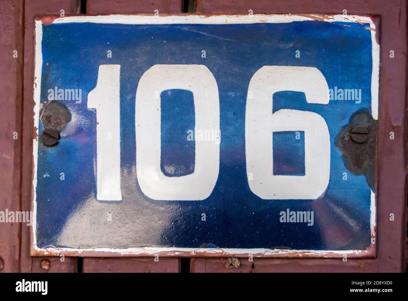 Number 106 hi-res stock photography and images - Alamy