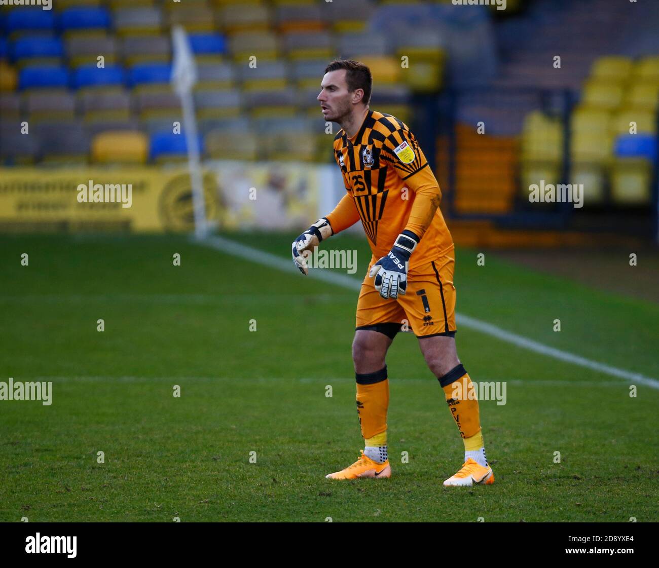 SOUTHEND, ENGLAND - OCTOBER 31: Scott Brown of Port Vale during League ...