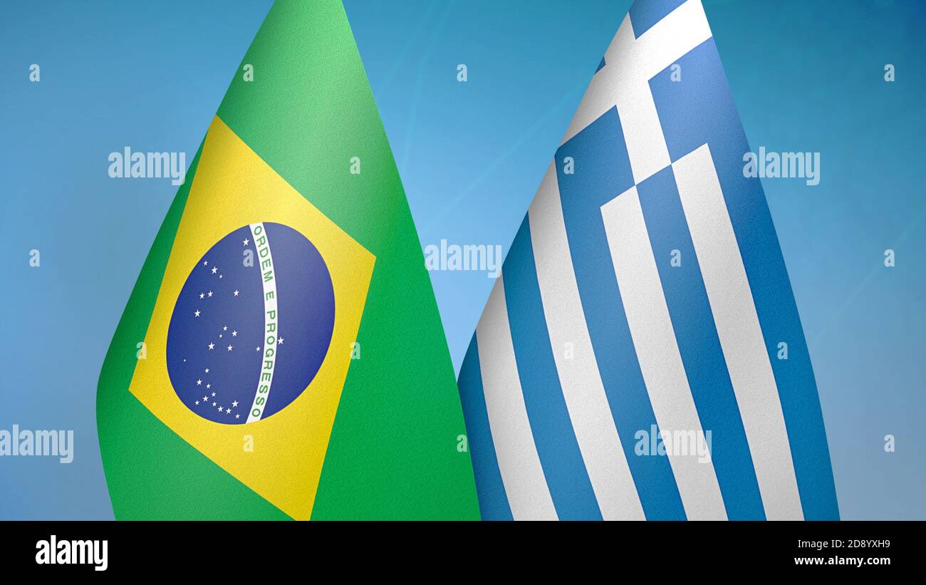 Brazil brazilian greece greek hi-res stock photography and images - Alamy
