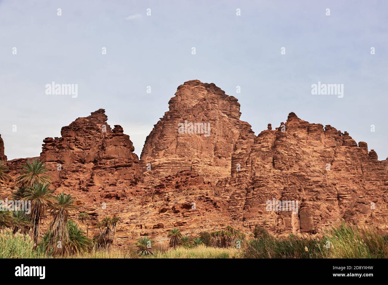 Wadi Disah, Al Shaq canyon, Saudi Arabia Stock Photo - Alamy