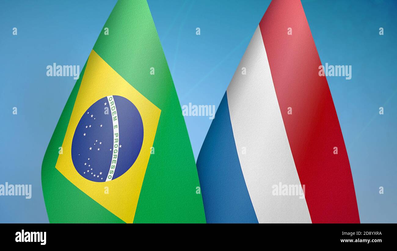 Flag of dutch brazil hi-res stock photography and images - Alamy