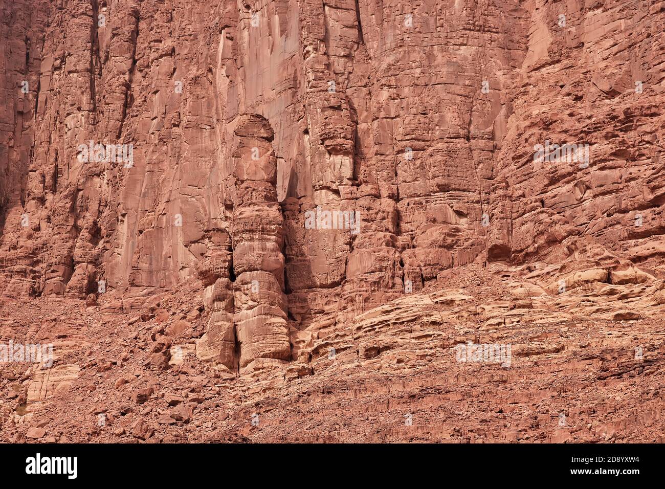 Wadi Disah, Al Shaq canyon, Saudi Arabia Stock Photo - Alamy