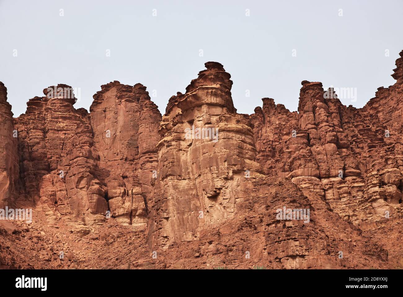 Wadi Disah, Al Shaq canyon, Saudi Arabia Stock Photo - Alamy