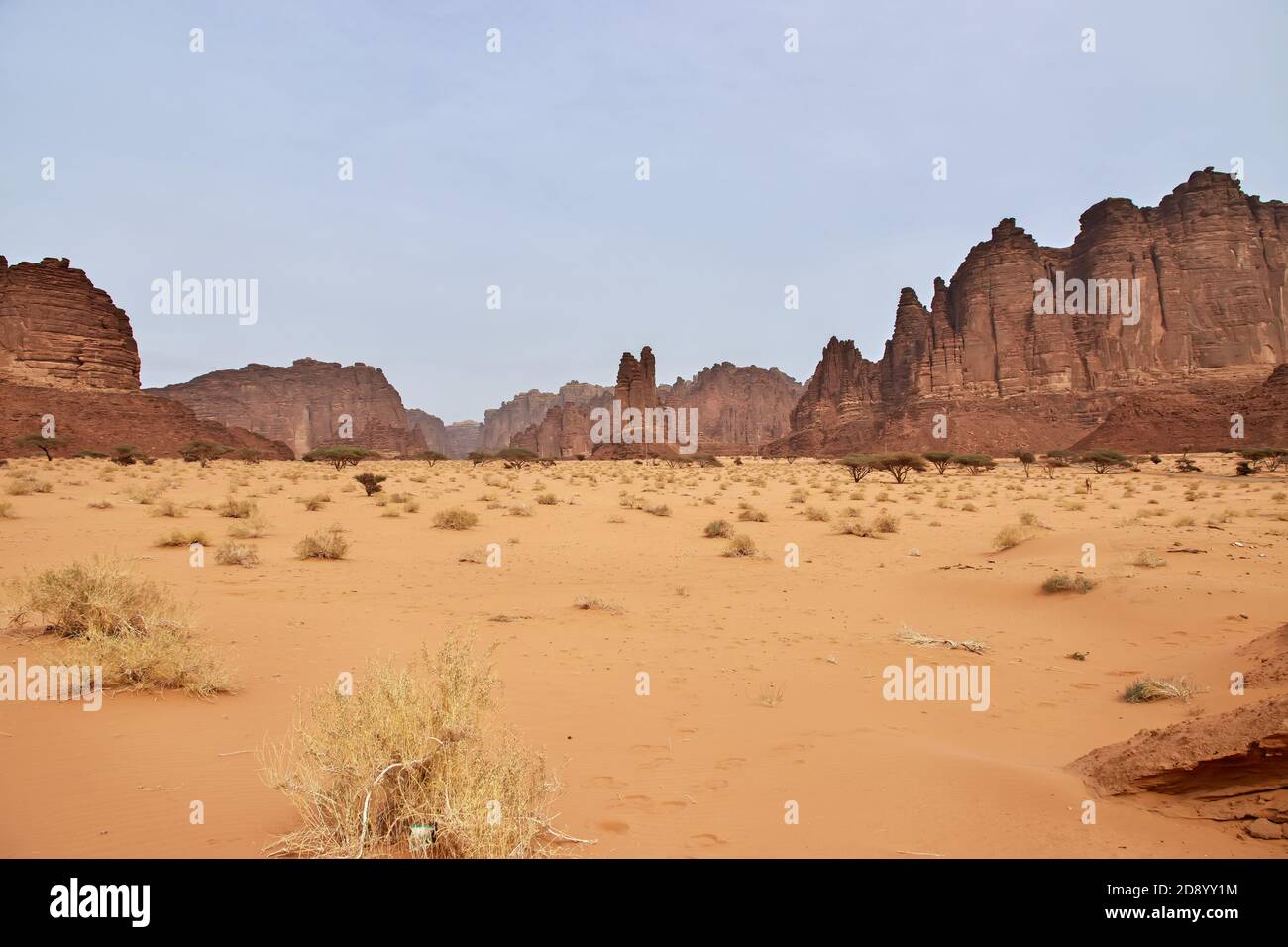 Wadi Disah, Al Shaq canyon, Saudi Arabia Stock Photo - Alamy