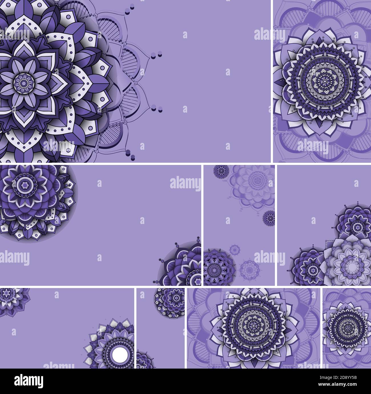 Beautiful mandala design background illustration Stock Vector Image ...