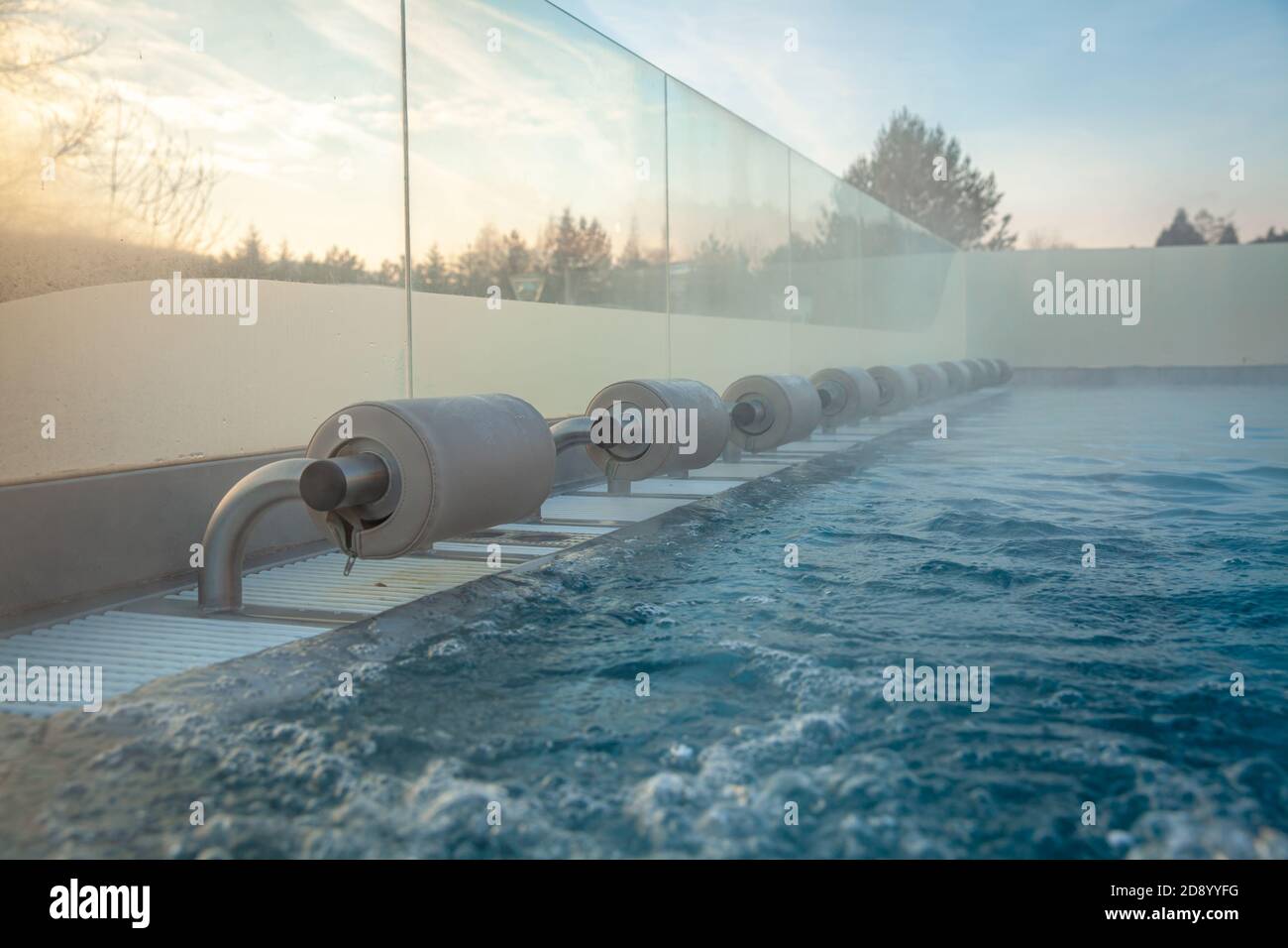 Massage pool hi-res stock photography and images - Alamy