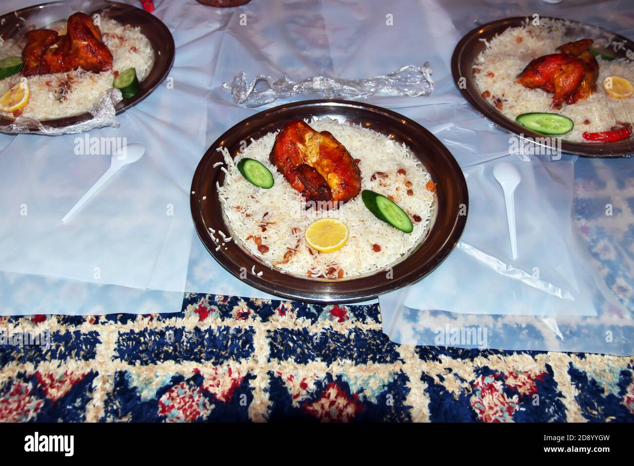The national food in Tabuk city, Saudi Arabia Stock Photo - Alamy