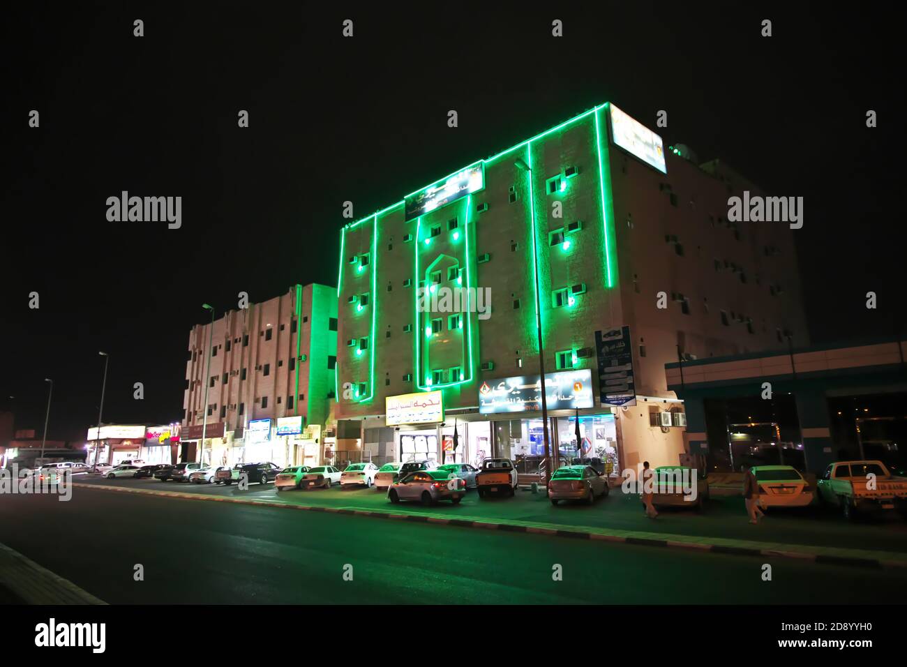 The hotel in Tabuk city, Saudi Arabia Stock Photo - Alamy
