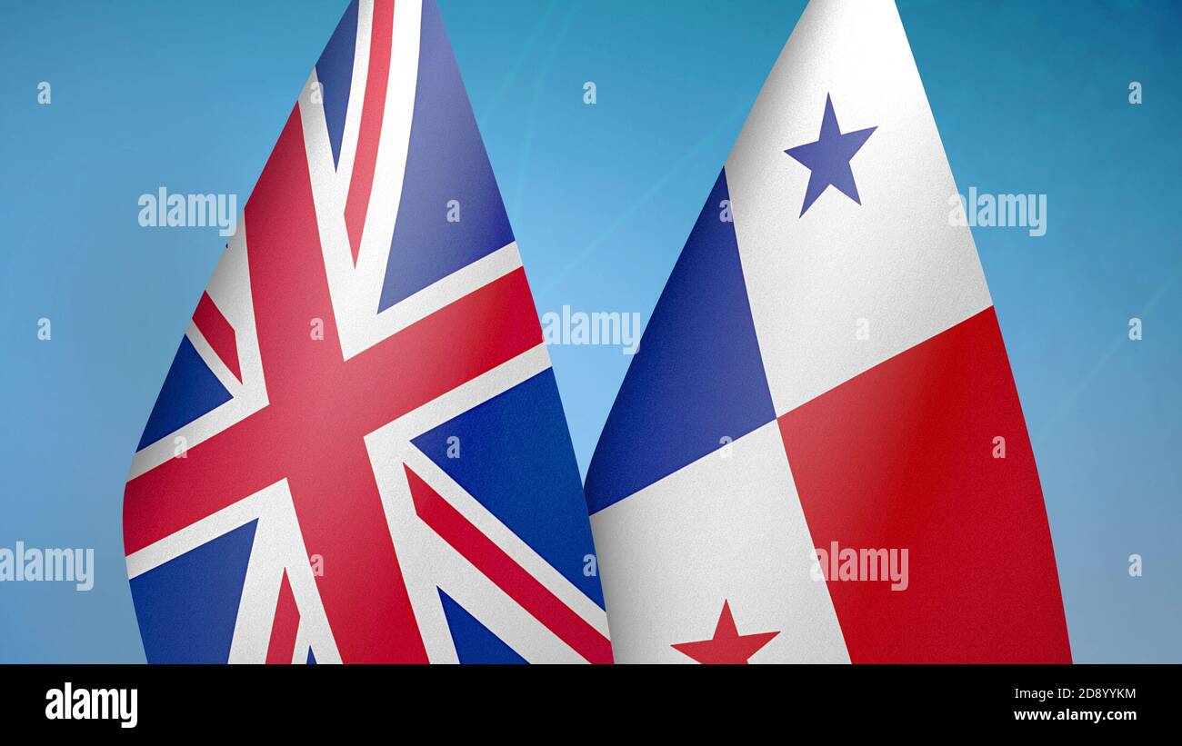 Panama United Kingdom Flag Hi res Stock Photography And Images Alamy
