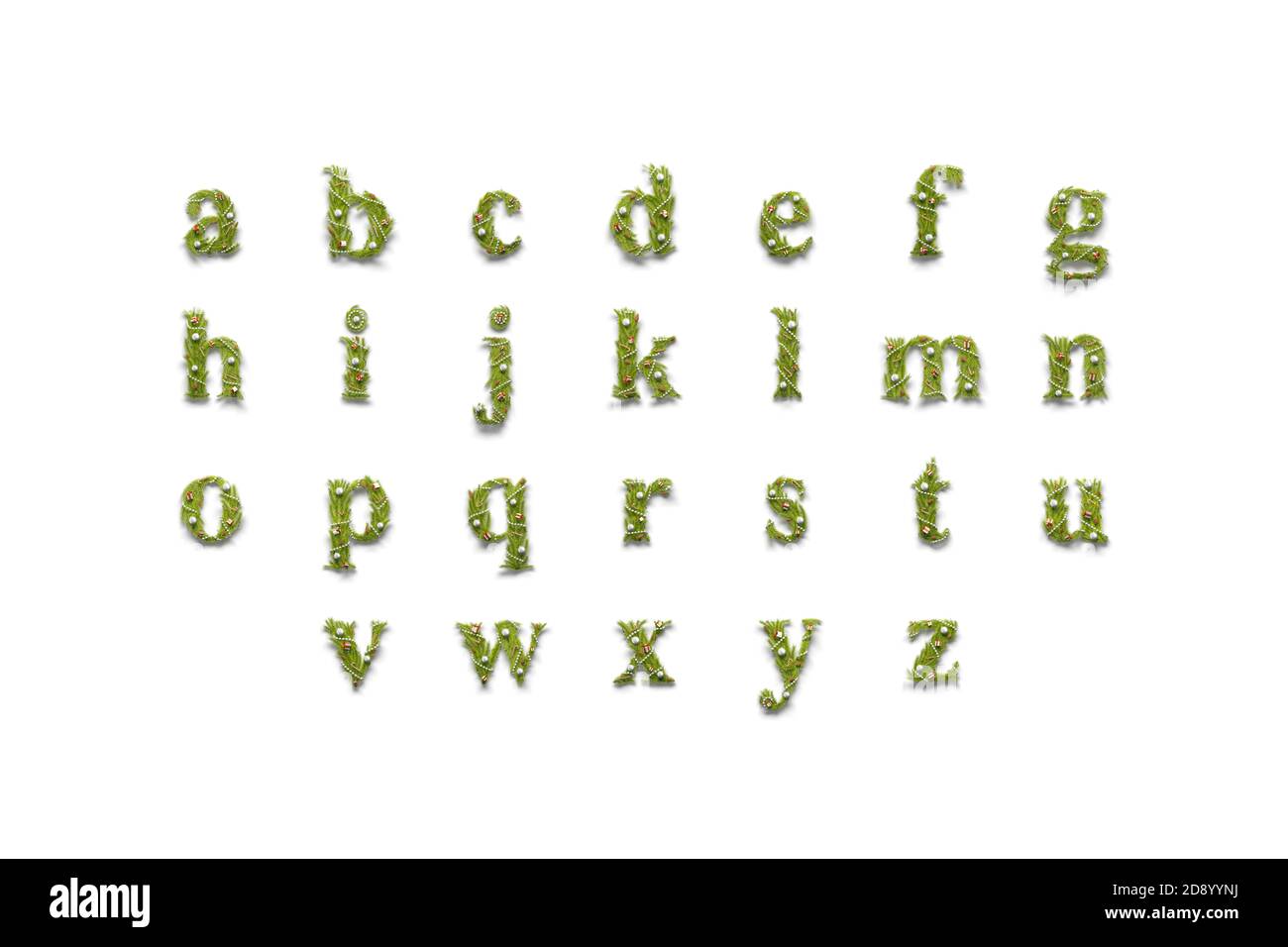 Lowercase alphabet hi-res stock photography and images - Alamy