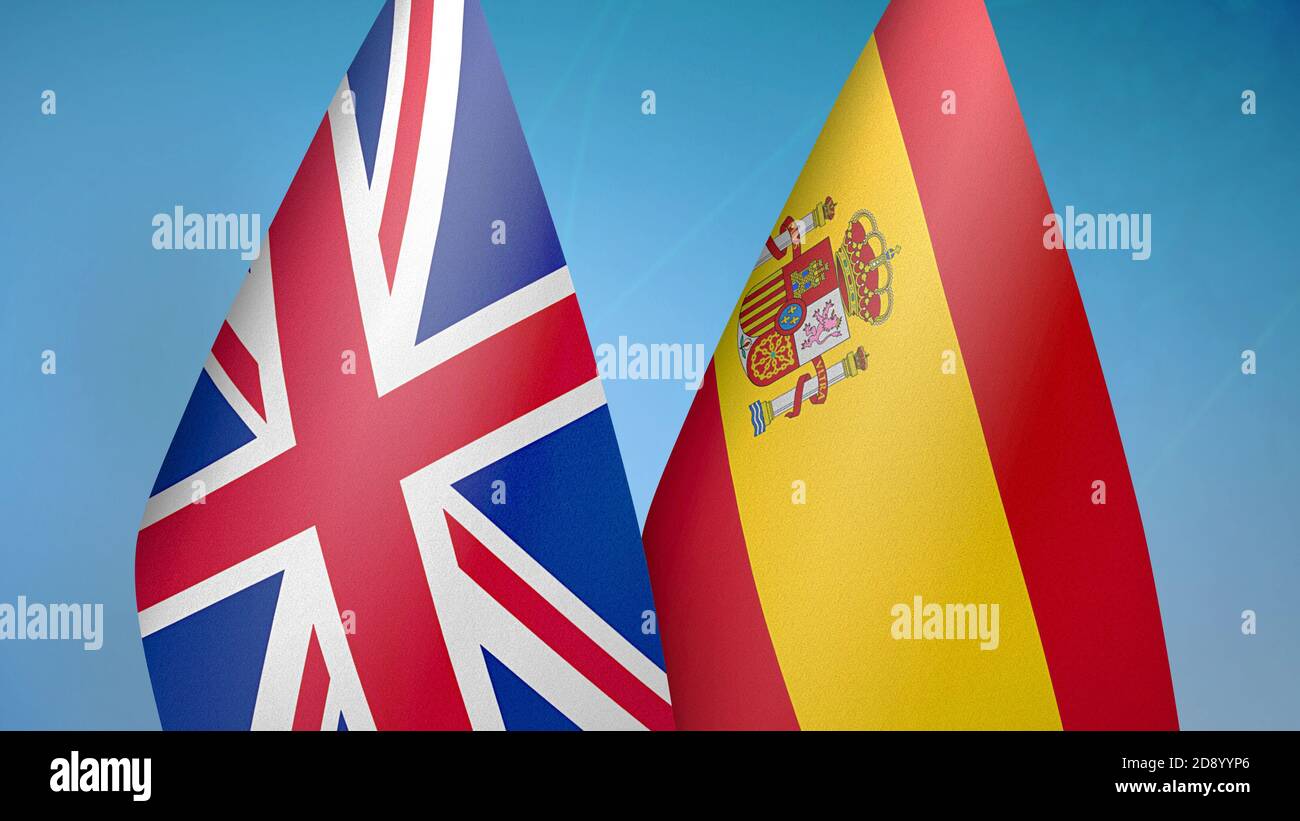 British union flag spain hi-res stock photography and images - Alamy