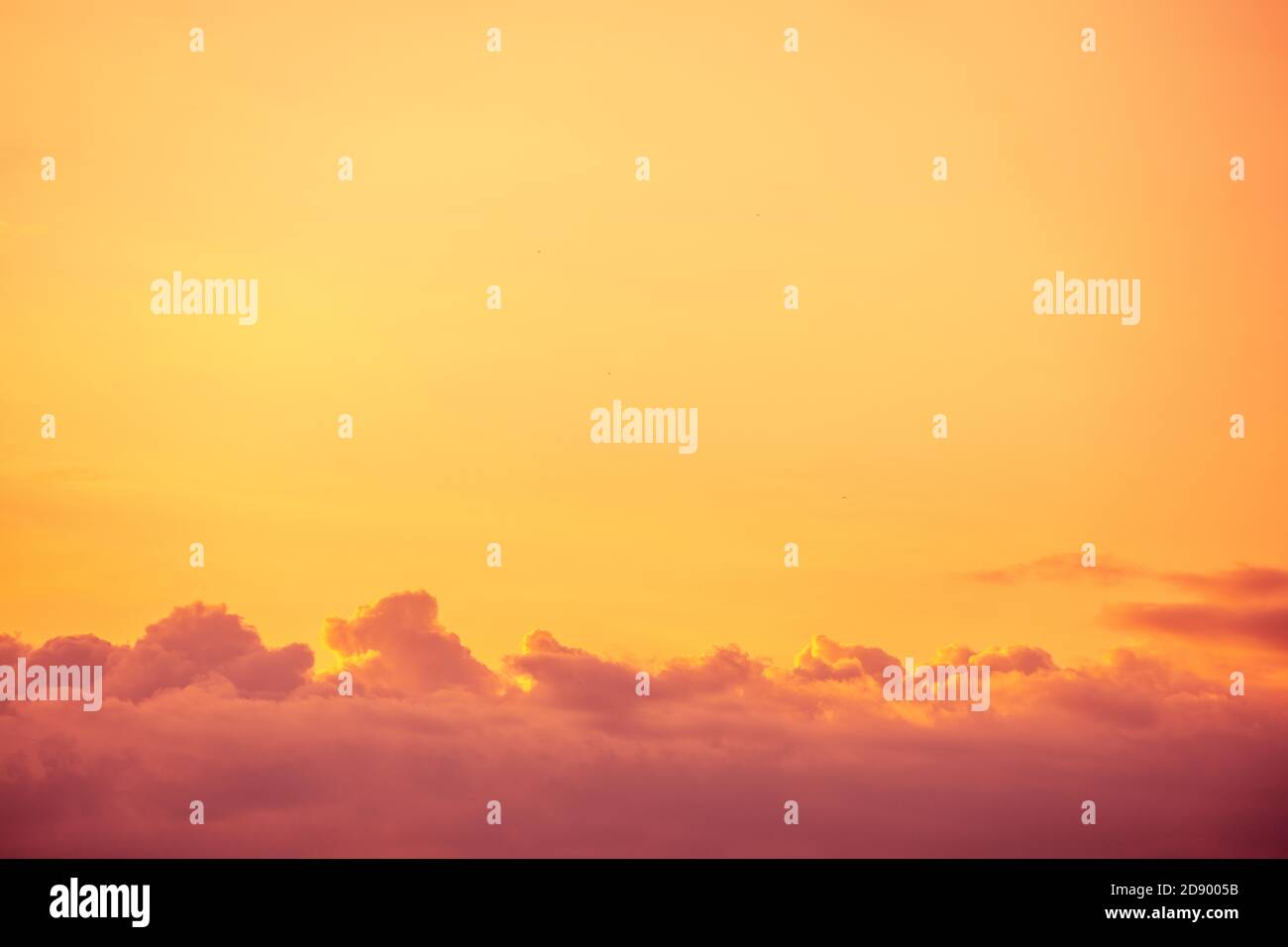 Orange sunset sky. Sky texture. abstract nature background Stock Photo ...