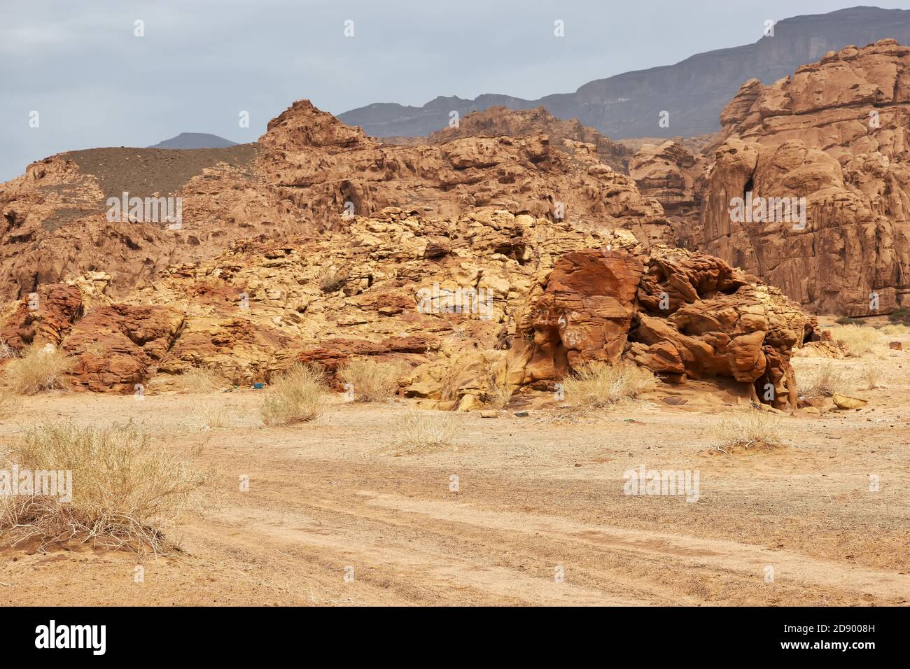 Wadi Disah, Al Shaq canyon, Saudi Arabia Stock Photo - Alamy