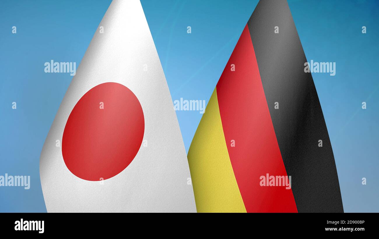 Japanese german friendship hi-res stock photography and images - Alamy