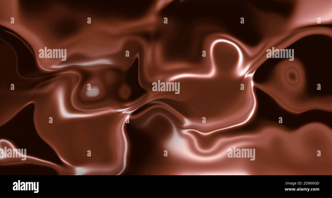 Abstract colorful Paint Ink Liquid. 3d depth wavy Liquid background ...