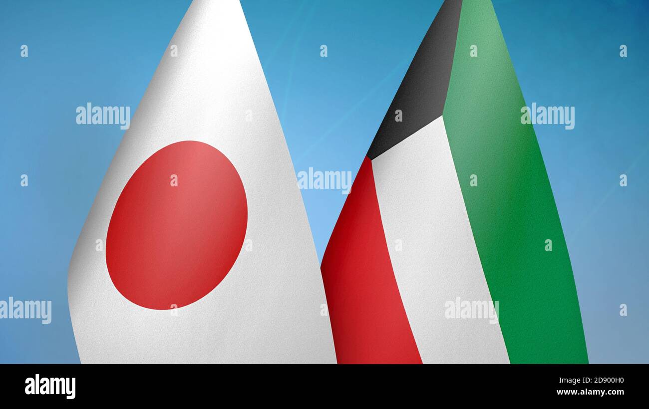 Japan kuwait conflict hi-res stock photography and images - Alamy