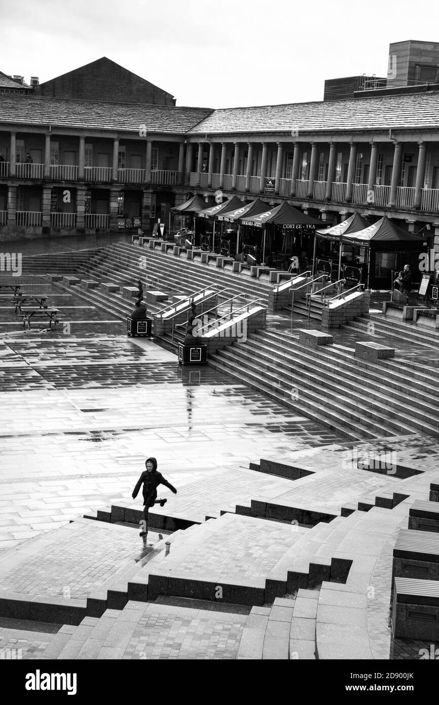 The Piece Hall, Halifax Stock Photo - Alamy