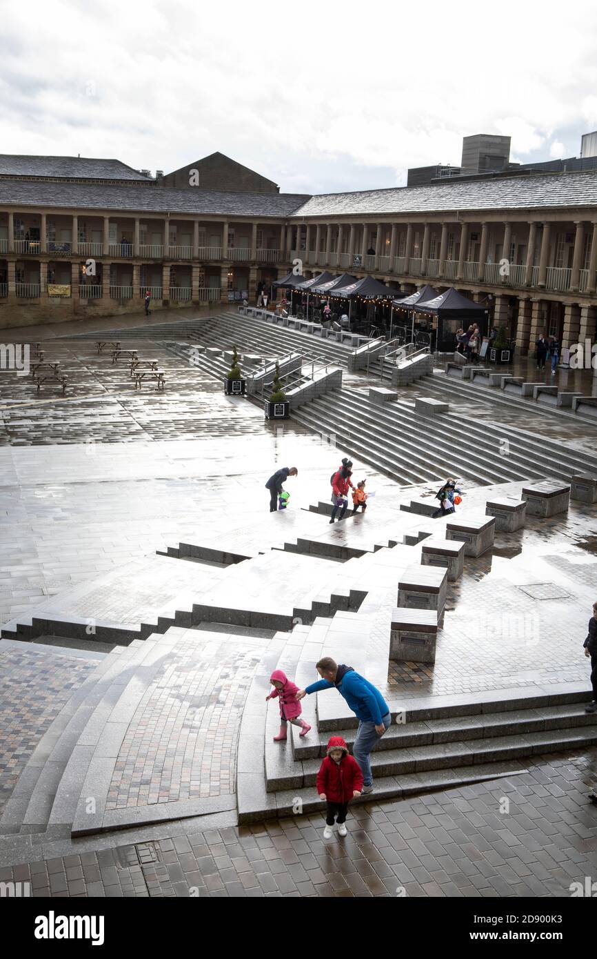 The Piece Hall, Halifax Stock Photo - Alamy