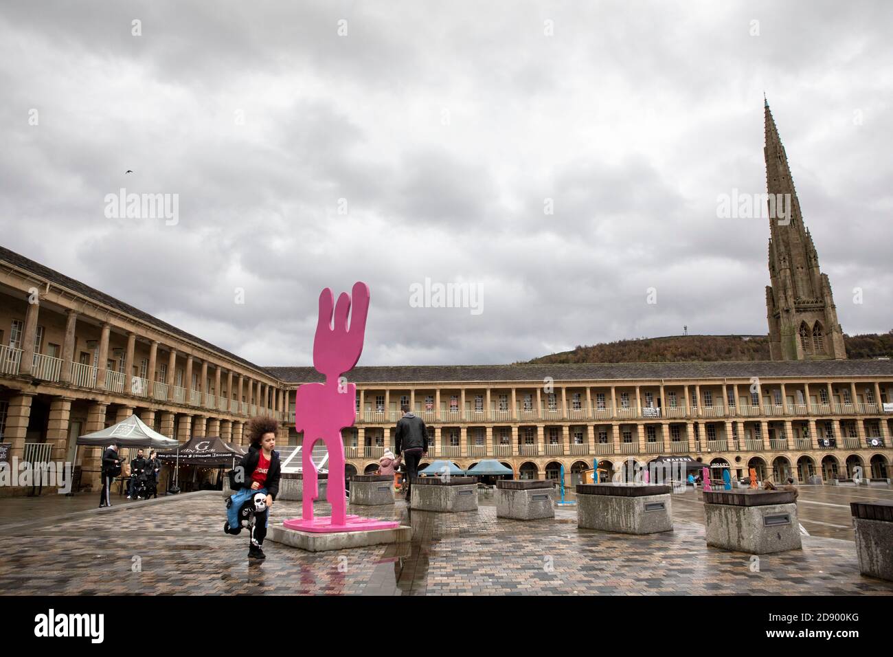 The Piece Hall, Halifax Stock Photo - Alamy