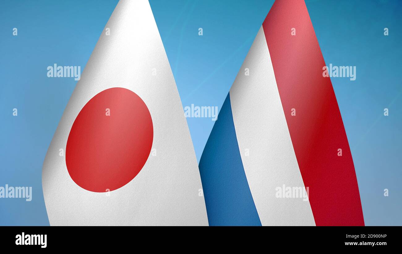 Dutch japanese cooperation hi-res stock photography and images - Alamy
