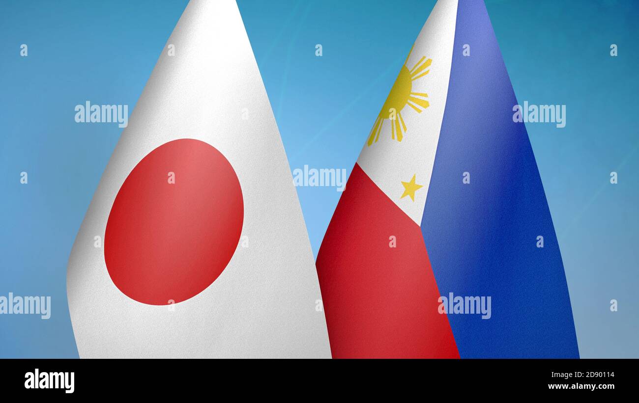 Philippines japan flag hi-res stock photography and images - Alamy