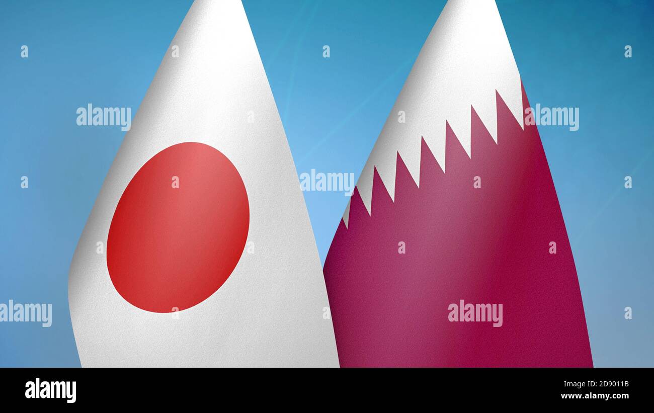 Japan qatar conflict hi-res stock photography and images - Alamy