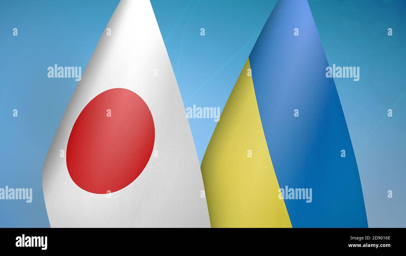 Japan ukraine partnership hi-res stock photography and images - Alamy