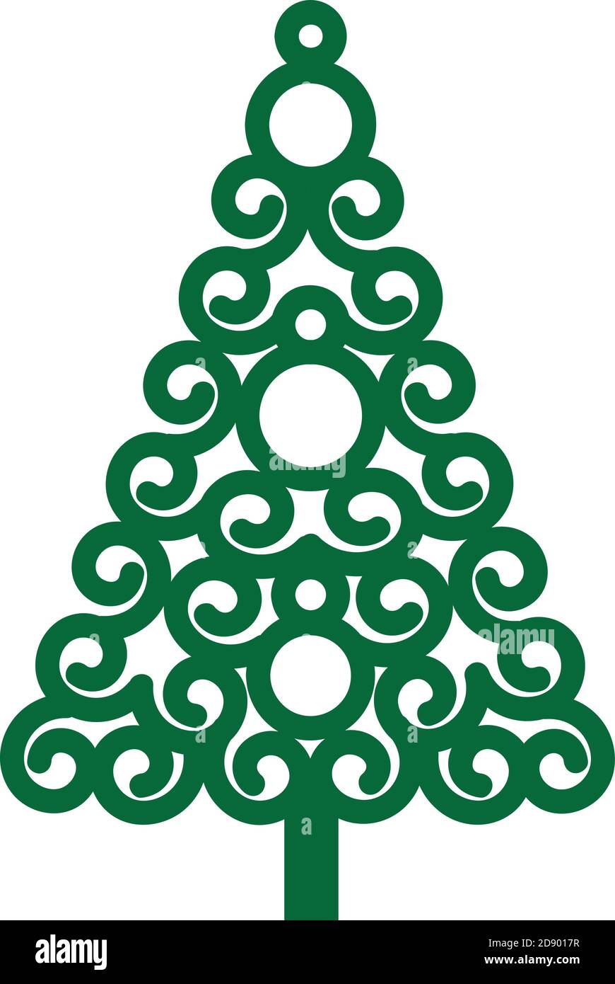 Stylised tree hi-res stock photography and images - Alamy