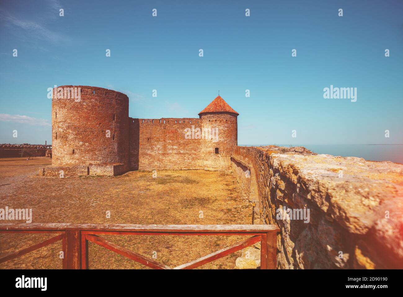 Antique fort hi-res stock photography and images - Alamy