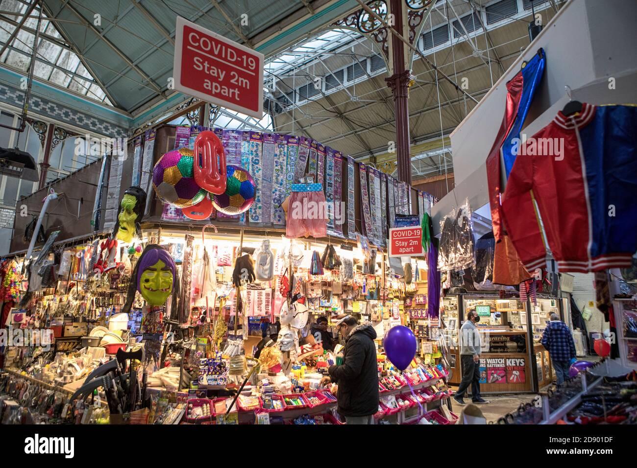 Halifax Borough Market Stock Photo - Alamy