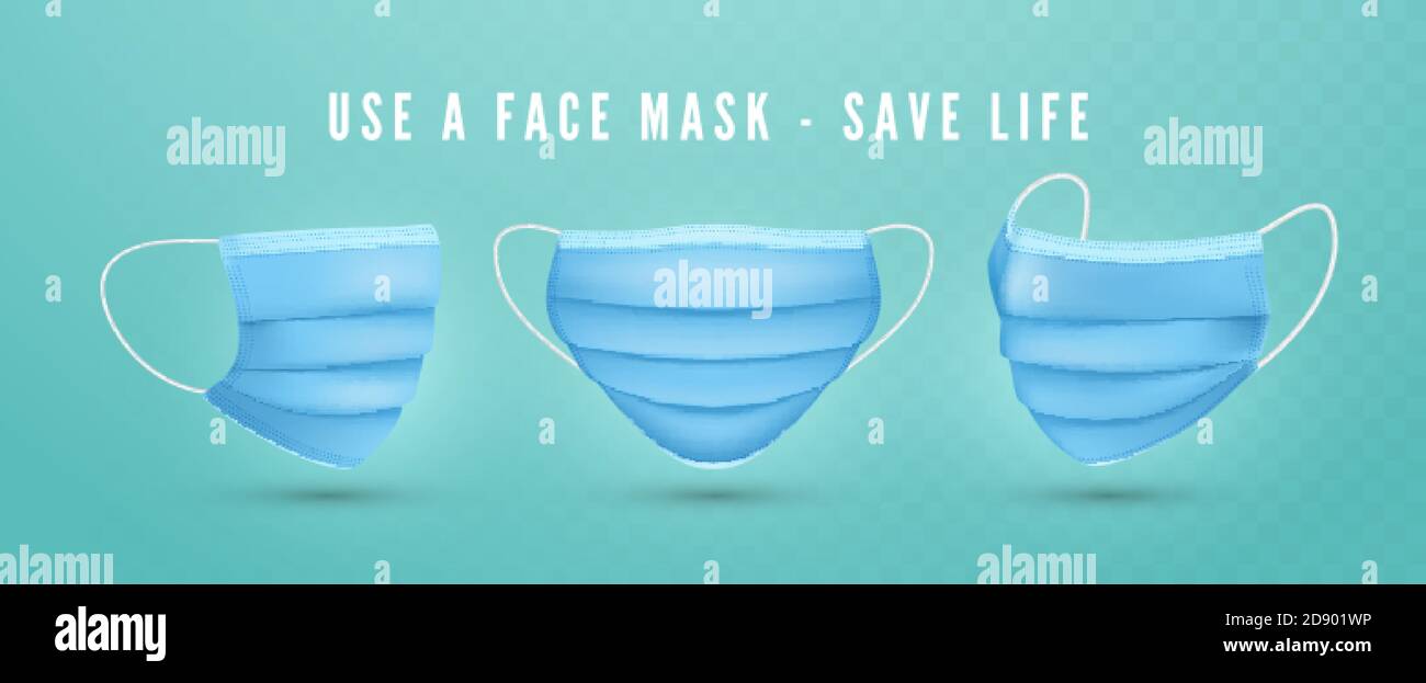 Surgical mask Stock Vector Images - Alamy