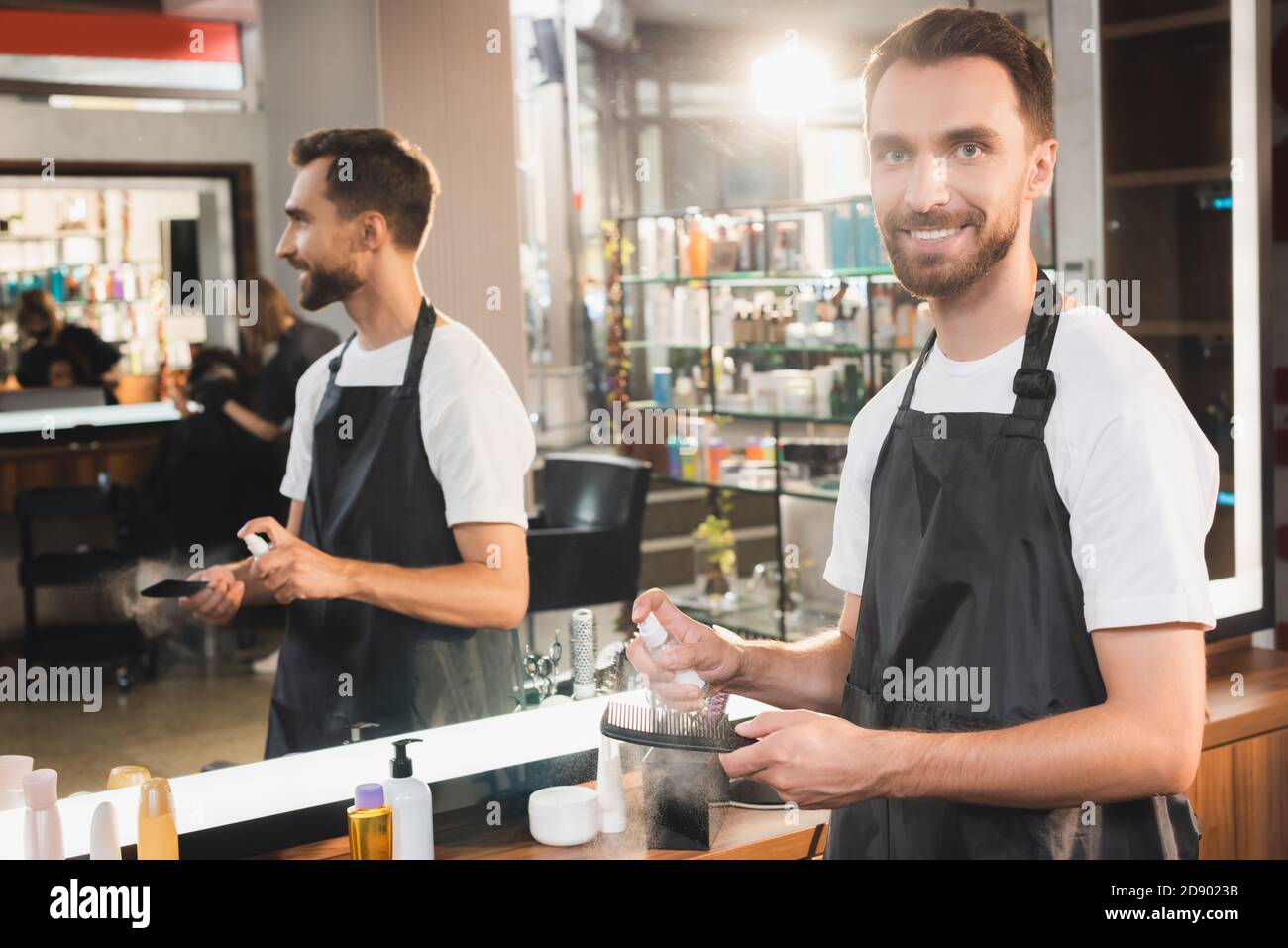 Sanitizing bottles hi-res stock photography and images - Alamy