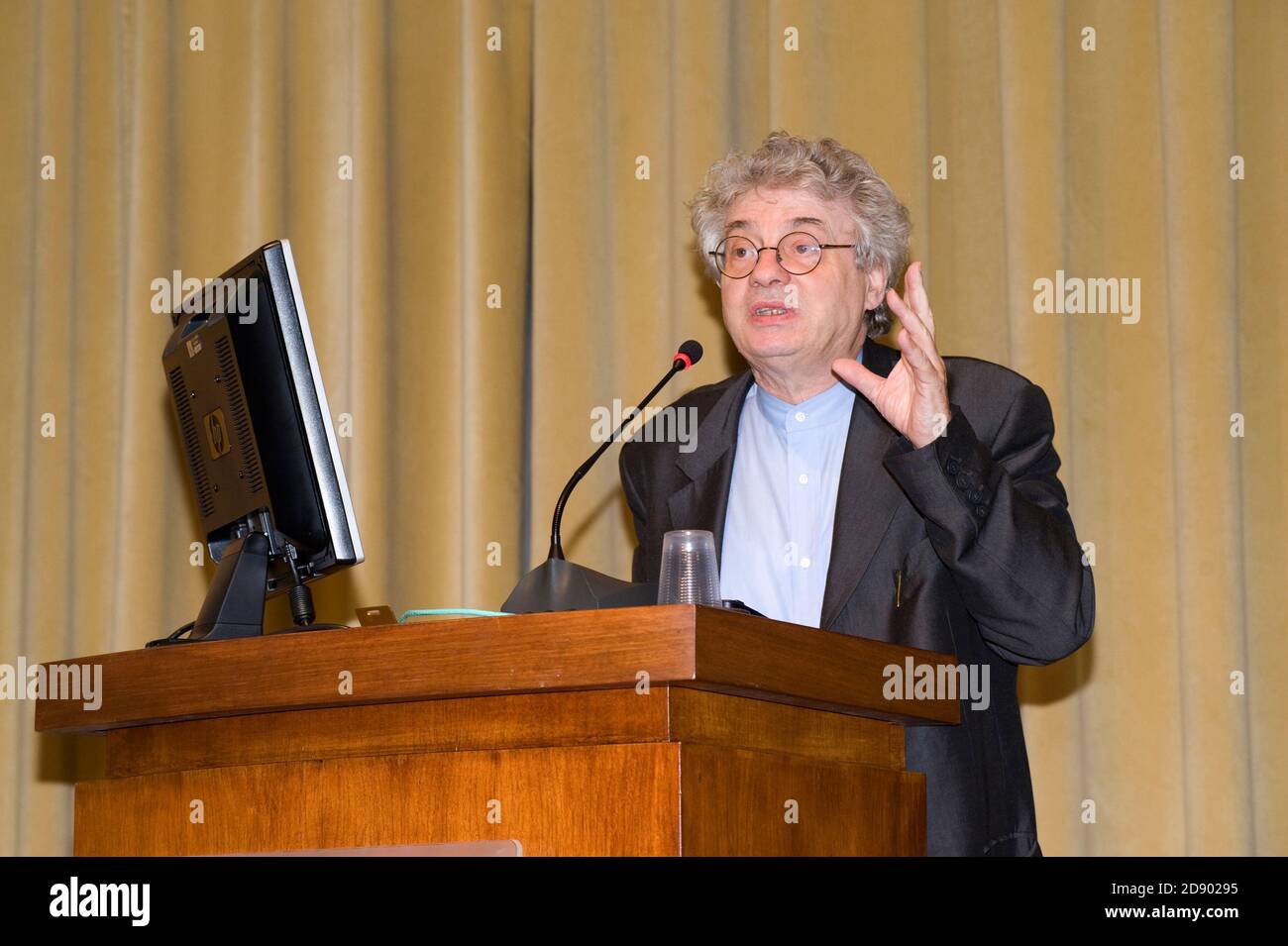 Brescia,Italy,04 June 2009,Chamber Conference room Commerce,the famous ...