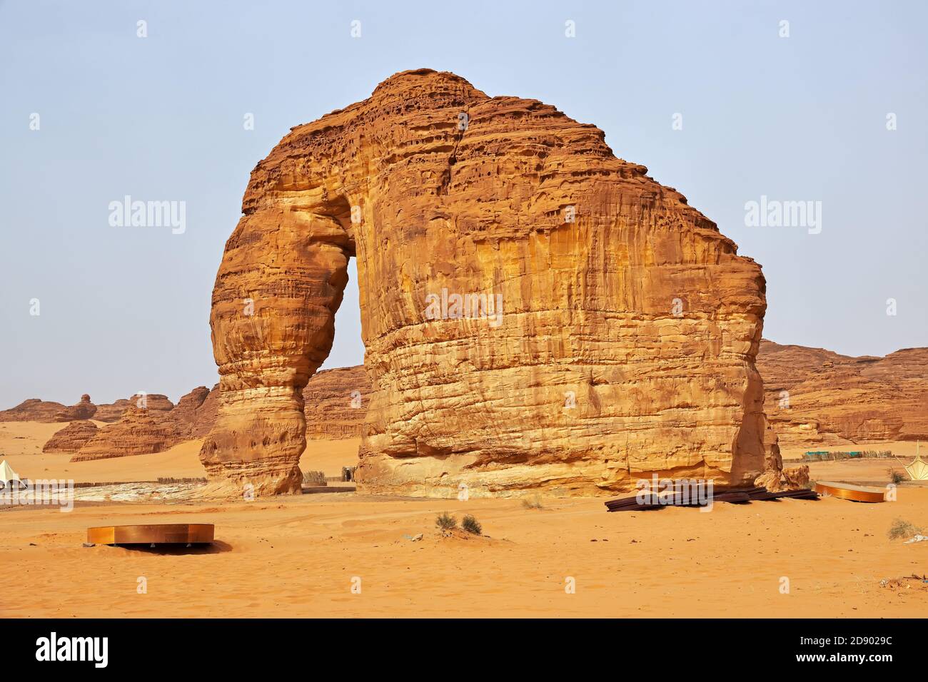 Al ula the elephant rock hi-res stock photography and images - Alamy