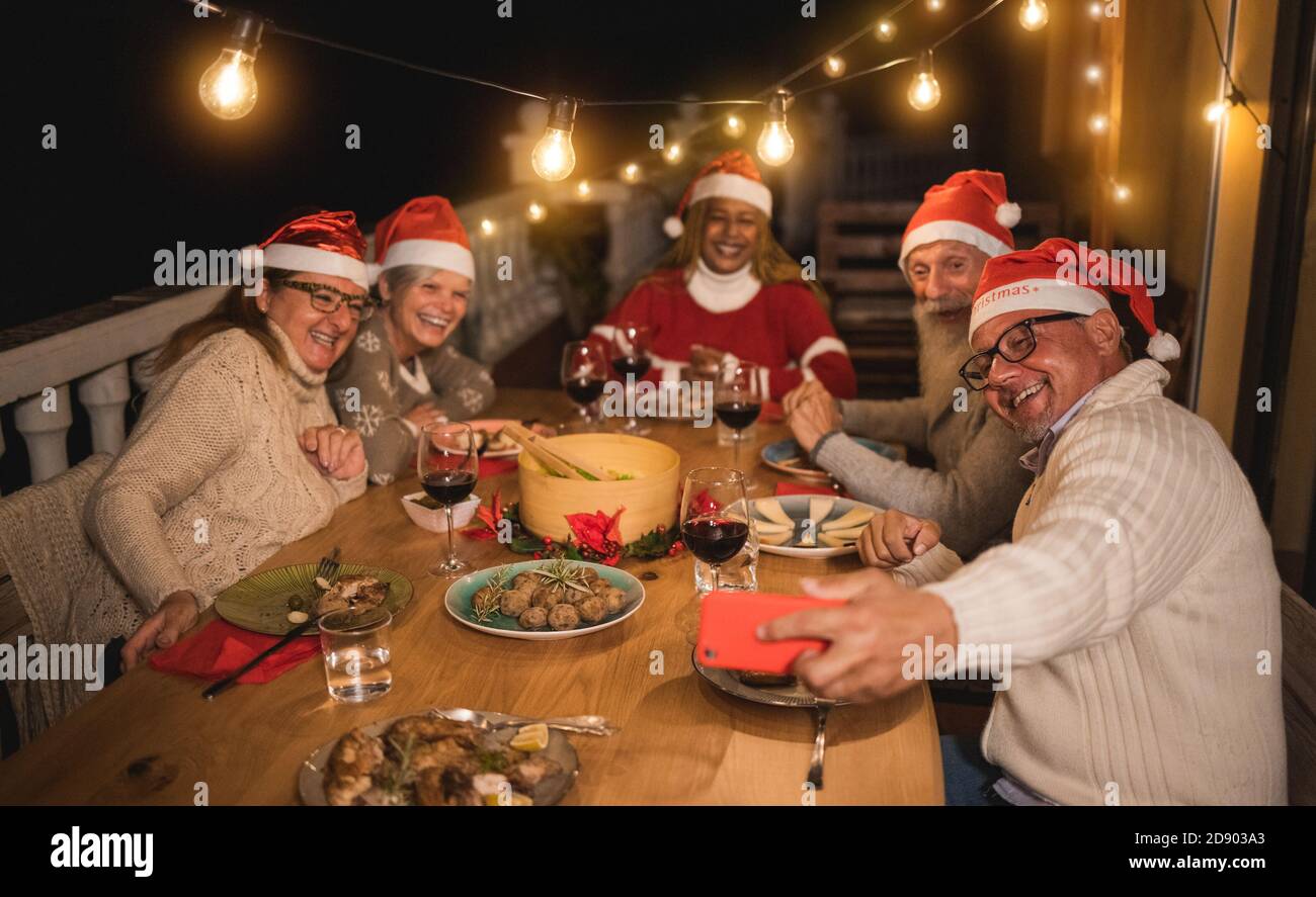 Family celebrating home taking hi-res stock photography and images - Alamy