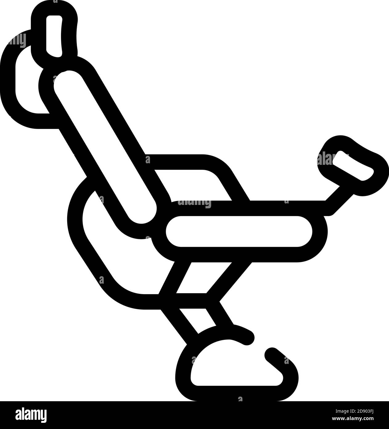 Gynecological chair line icon hi-res stock photography and images - Alamy