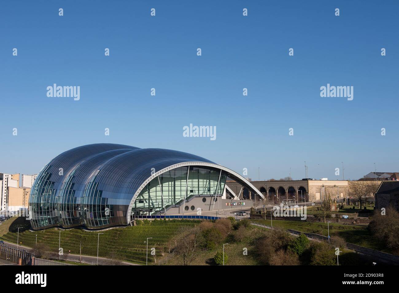 Sage Gateshead, concert venue and centre for musical education in ...