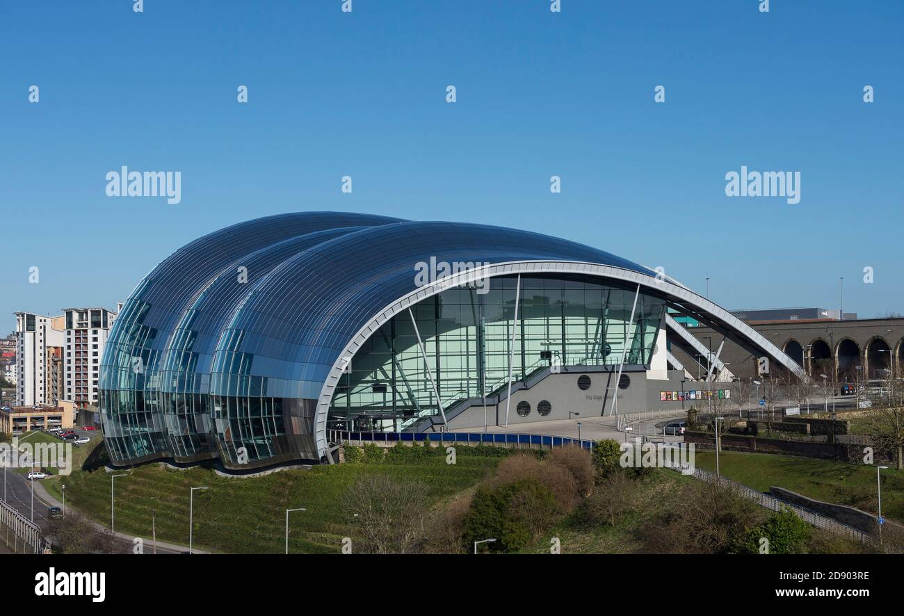 Sage Gateshead, concert venue and centre for musical education in ...