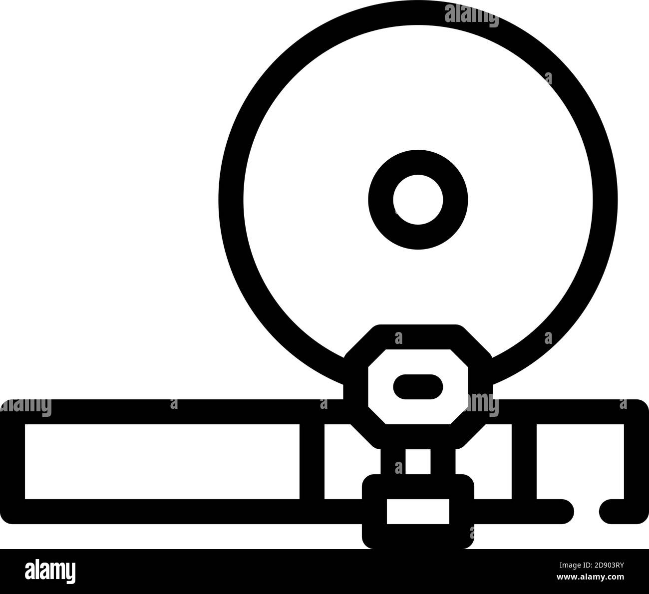 ent doctor tool line icon vector illustration Stock Vector Image & Art ...